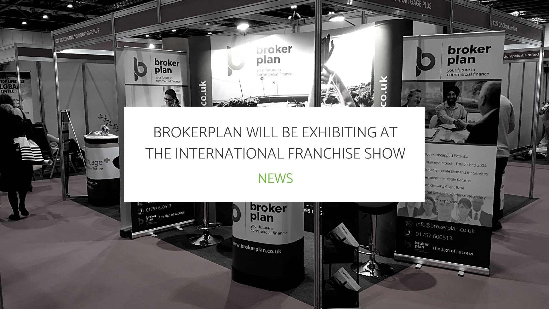 Brokerplan are exhibiting at The IFS Show! - Brokerplan Academy