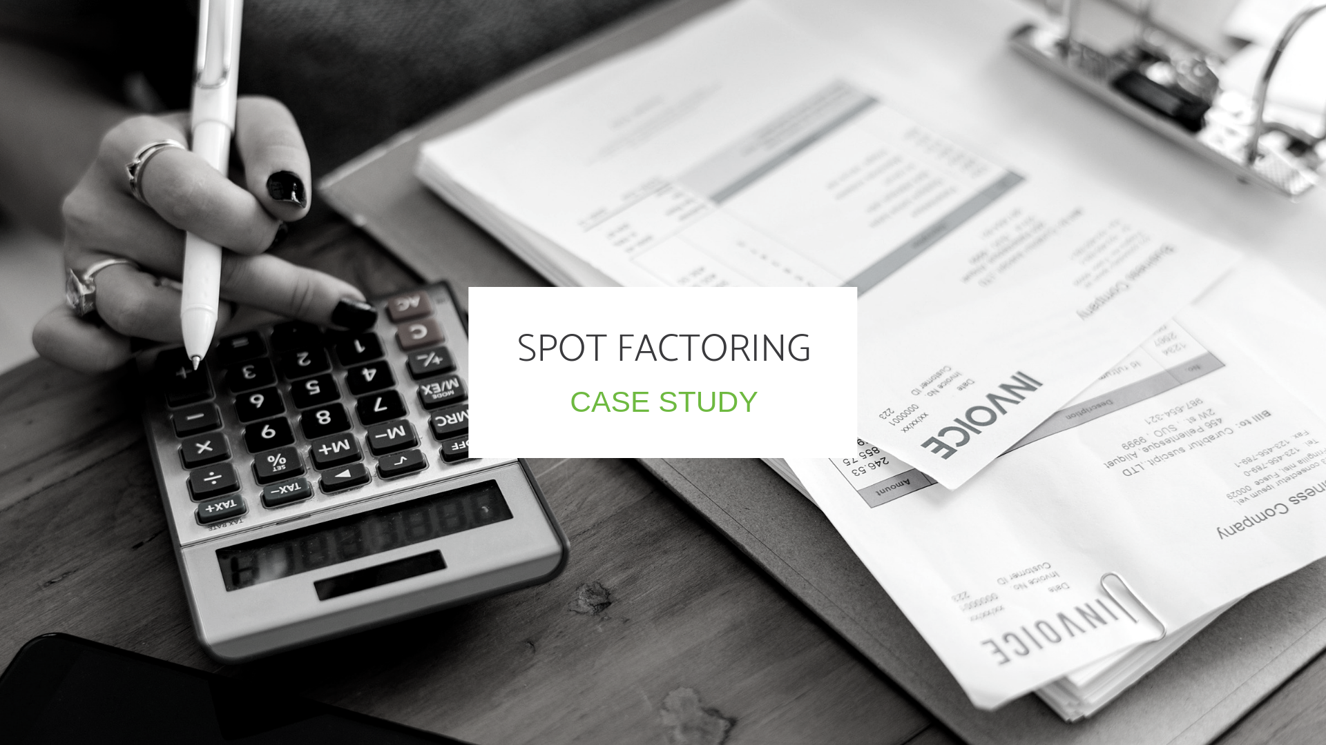 Case Study - Spot Factoring - Brokerplan Academy