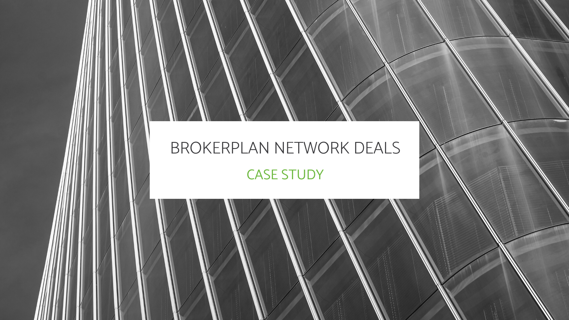 Brokerplan Network Deals - Brokerplan Academy